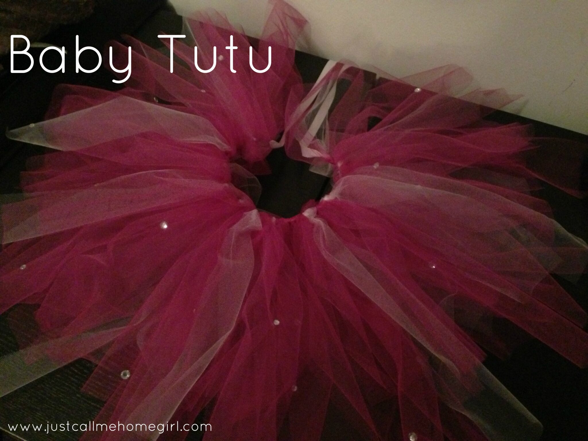 Easy Baby Tutu - Just Call Me Homegirl