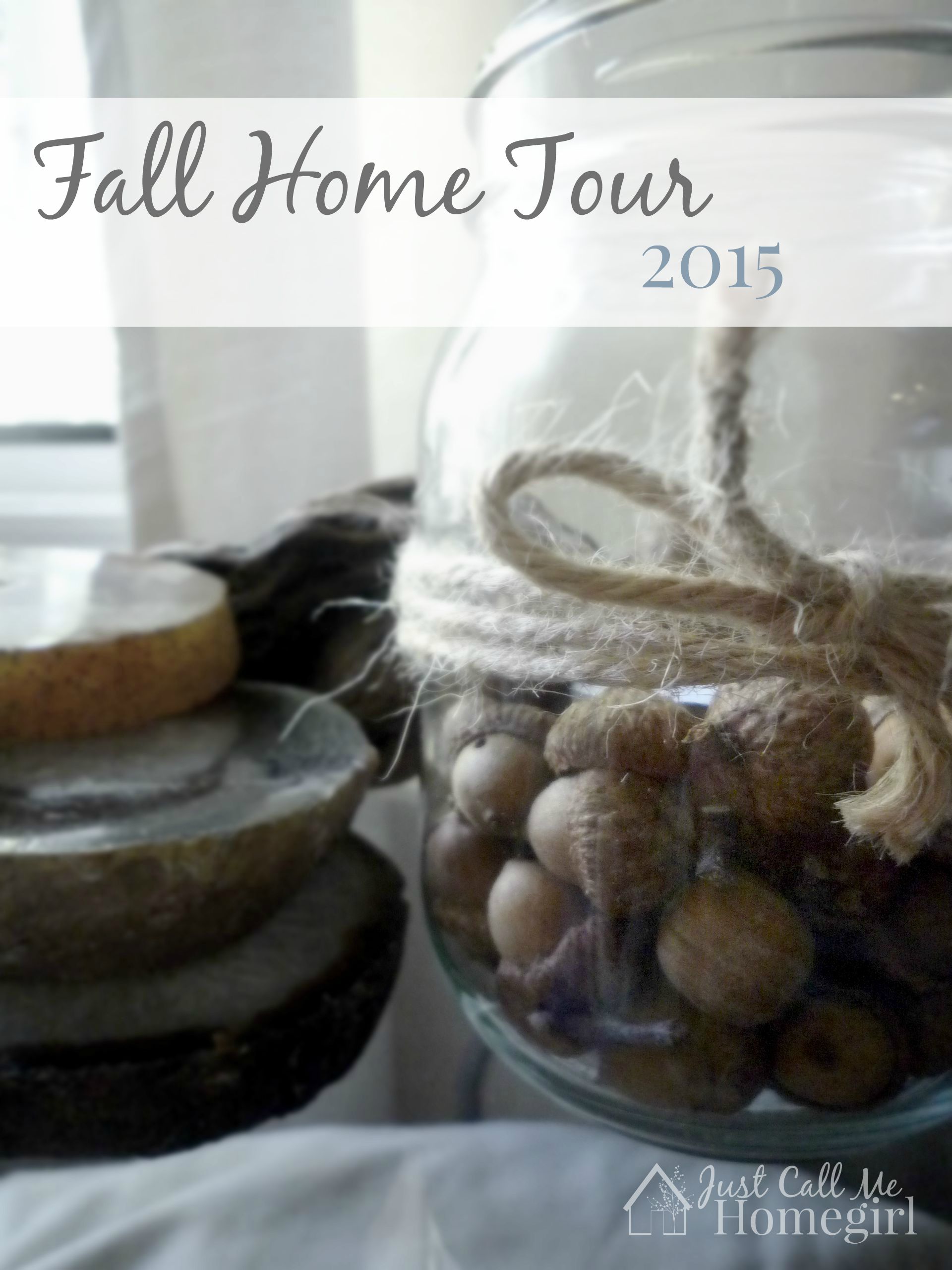 Fall Home Tour 2015 - Just Call Me Homegirl