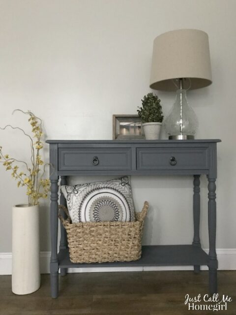 Painted Console Table