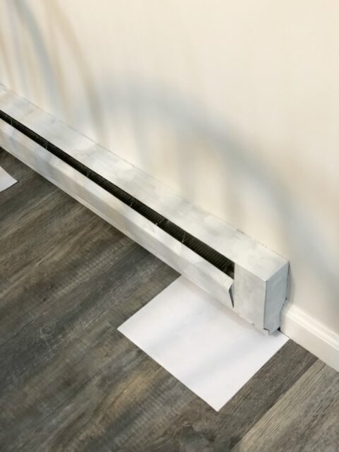 How to Paint Electric Baseboard Heaters