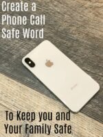 Create A Phone Call Safe Word