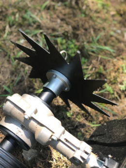 Creating New Garden Bed with STIHL Yard Boss