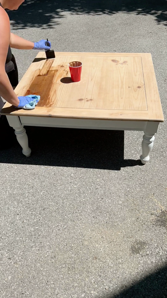 Staining Table - Just Call Me Homegirl
