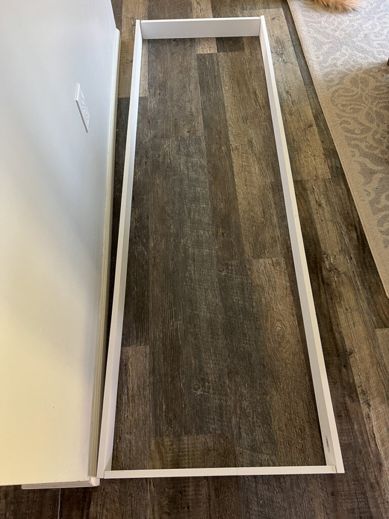 Hiding the Side of the Refrigerator